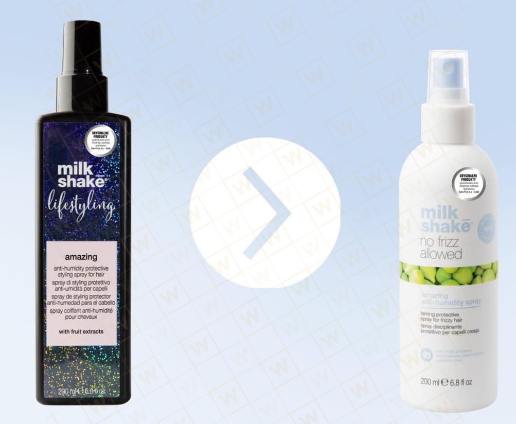 Milk Shake Lifestyling Amazing Spray NOWE opakowanie, ulepszony skład ...
